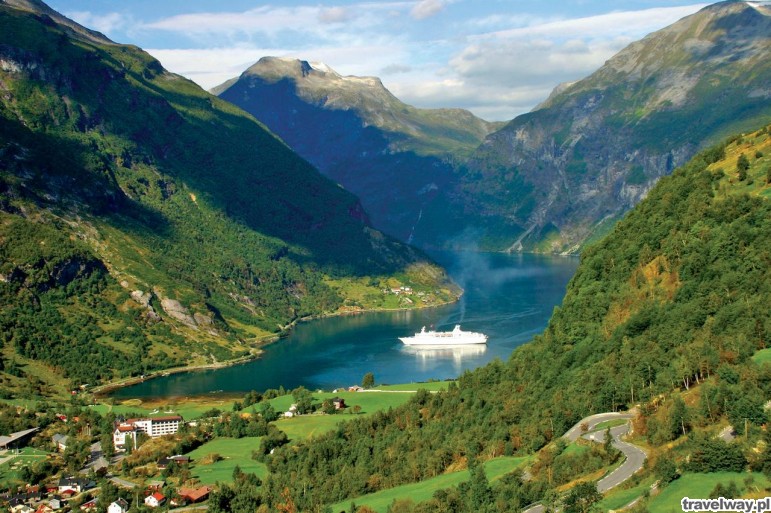 Norweskie fiordy Norwegia